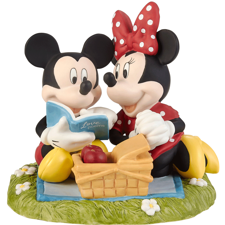 Mickey and Minnie – Love Poem Picnic | The Music Box Company