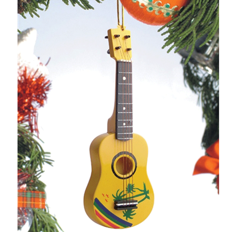 Ukulele Ornament | The Music Box Company