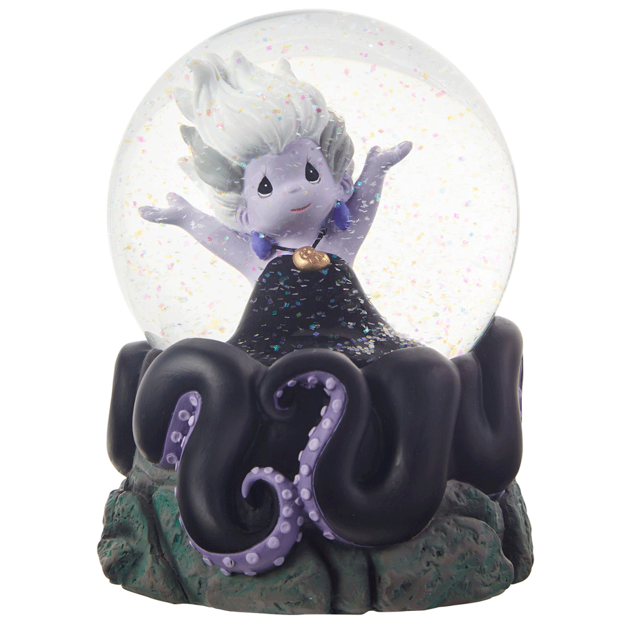 Disney Ursula Musical Snow Globe | The Music Box Company